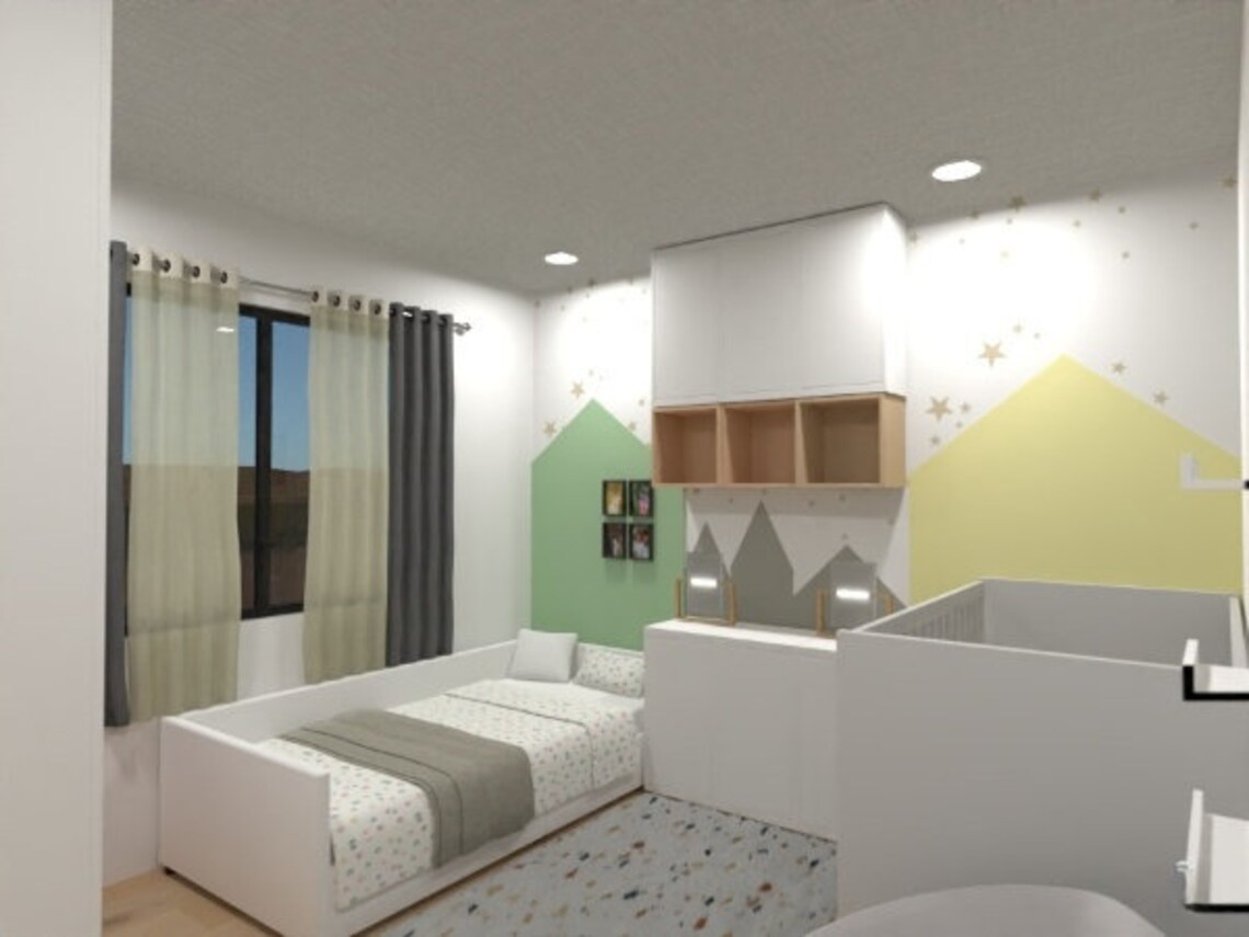 Realistic 3D Render for Space Planning and Interior Designing - Etsy