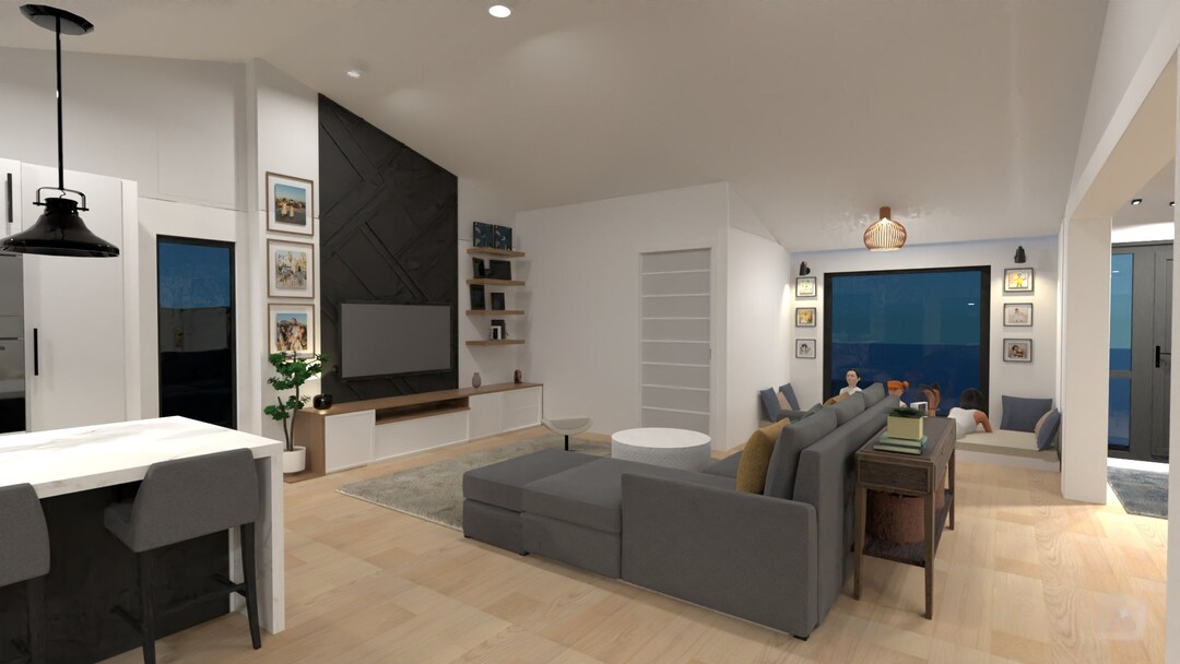 Realistic 3D Render for Space Planning and Interior Designing - Etsy