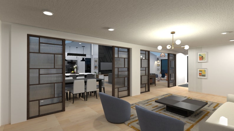 Realistic 3D Render for Space Planning and Interior Designing - Etsy