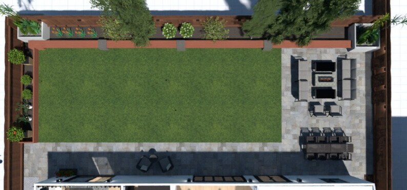 Realistic 3D Render for Space Planning and Interior Designing - Etsy