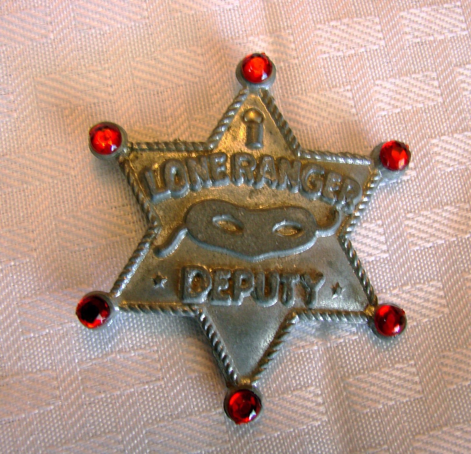 Vintage Lone Ranger Badge Western Toy Badge Lawman Badge | Etsy