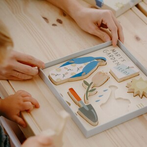 Wooden Puzzle - Etsy