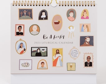 Catholic 2023 Liturgical Calendar - Etsy