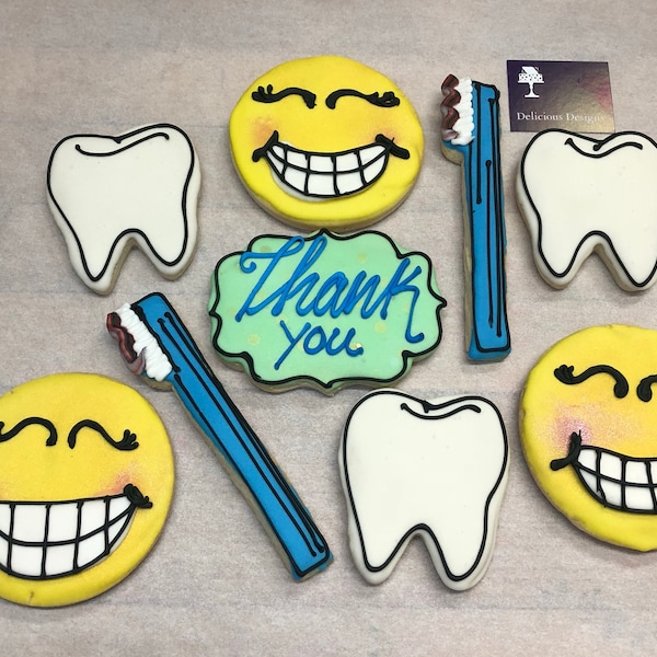 Dentist Cookies - Etsy
