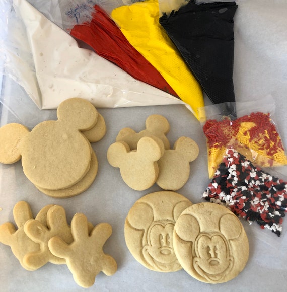 Social distancing DIY cookie kit. Fun Mouse Theme. | Etsy