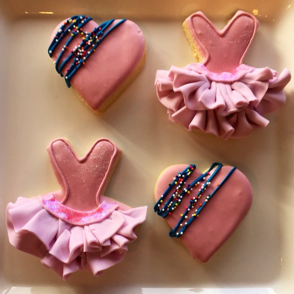 Tutu Cookies - Etsy