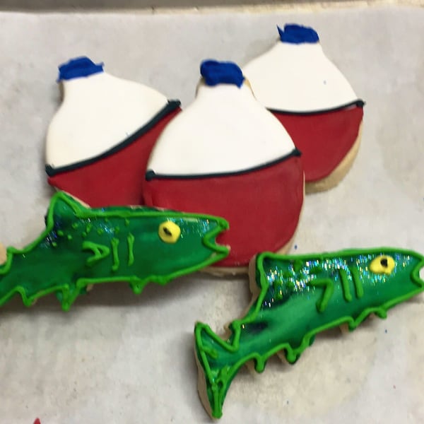 Trout Cookies - Etsy
