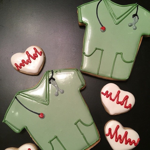 Doctor Cookies - Etsy