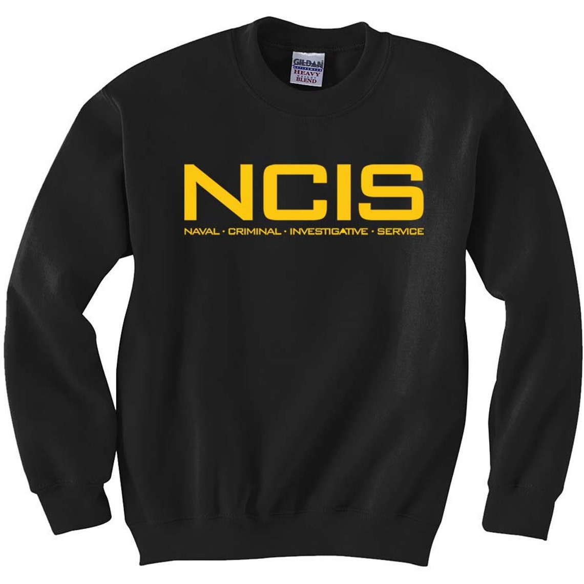 NCIS Logo Sweatshirt Tv Show Fan Crewneck Sweatshirts S-3XL - Etsy