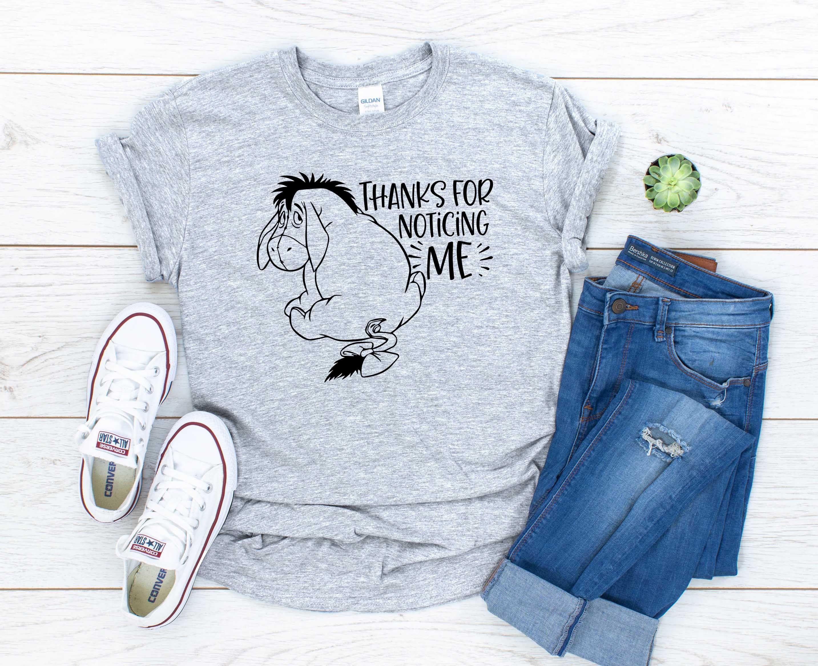 Eeyore Thanks For Noticing Me