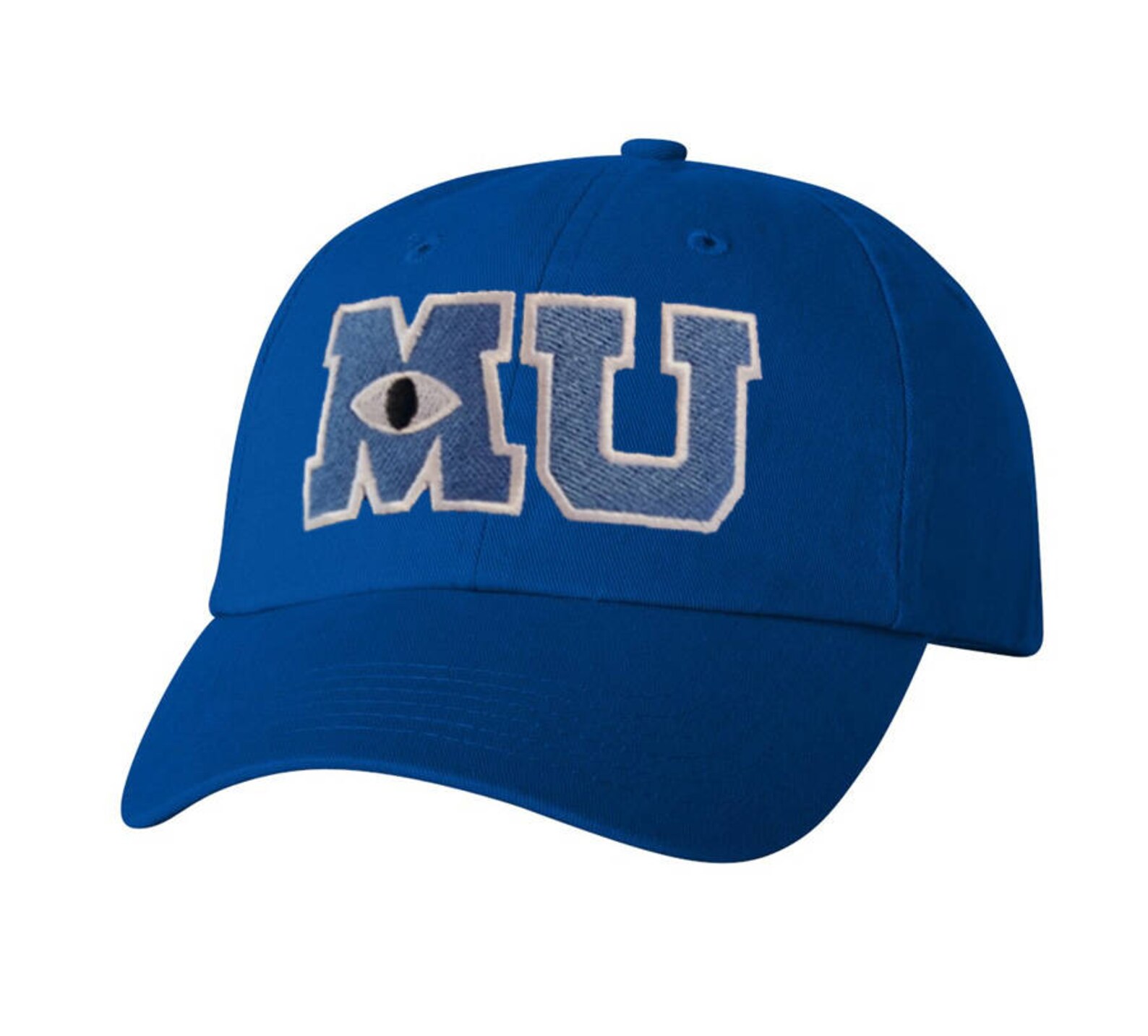 Monsters University MU Hat Mike Halloween Costume Embroidered Logo ...