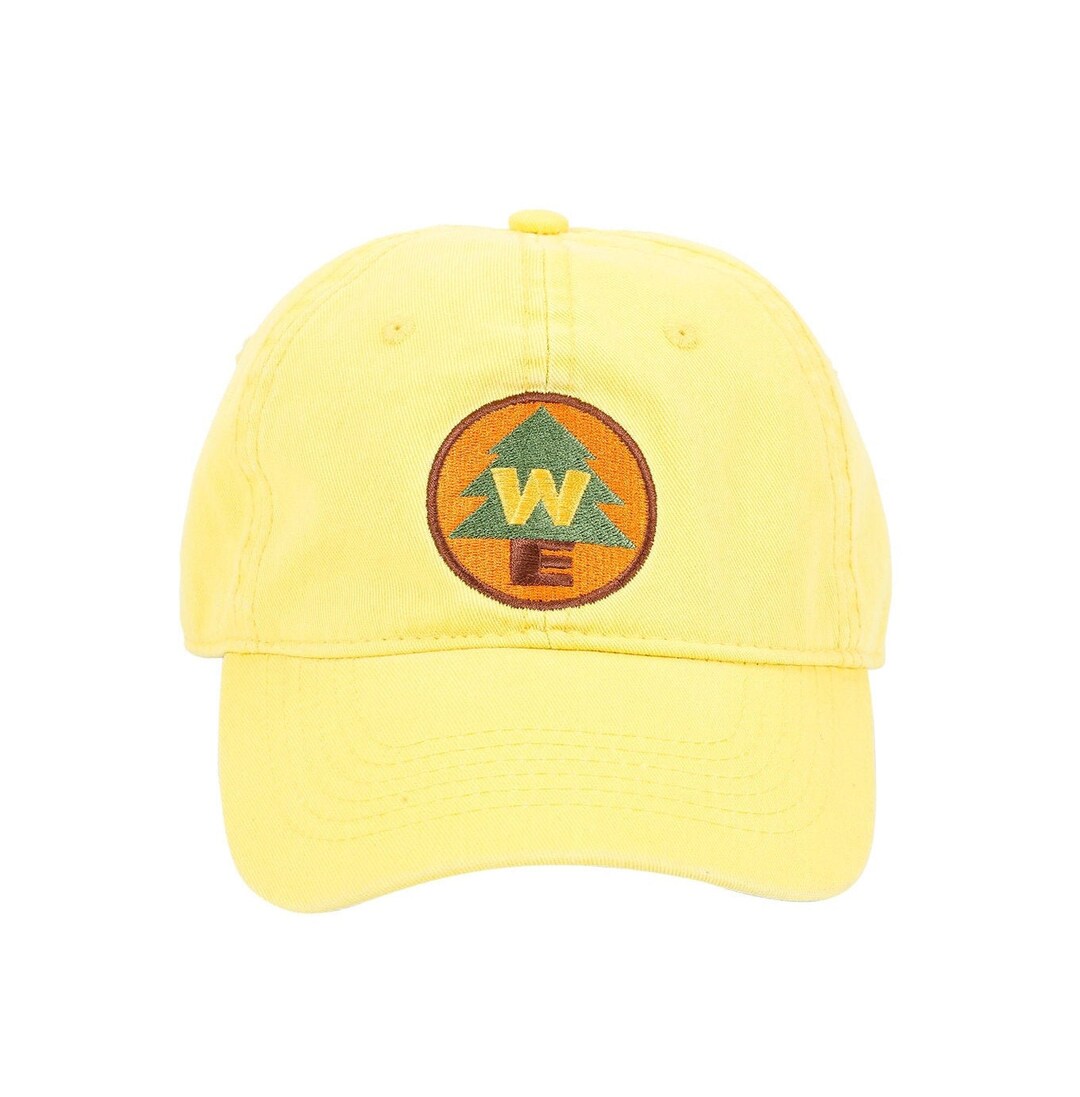 Wilderness Explorer Hat Halloween Costume Embroidered Logo Cap Yellow ...