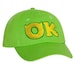 Oozma Kappa OK Hat Monsters University Halloween Costume Embroidered ...