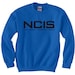 NCIS Logo Sweatshirt Tv Show Fan Crewneck Sweatshirts Unisex S-3XL - Etsy