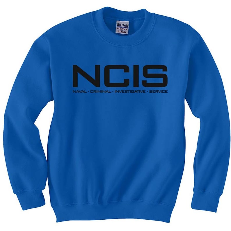 NCIS Logo Sweatshirt Tv Show Fan Crewneck Sweatshirts Unisex S-3XL - Etsy
