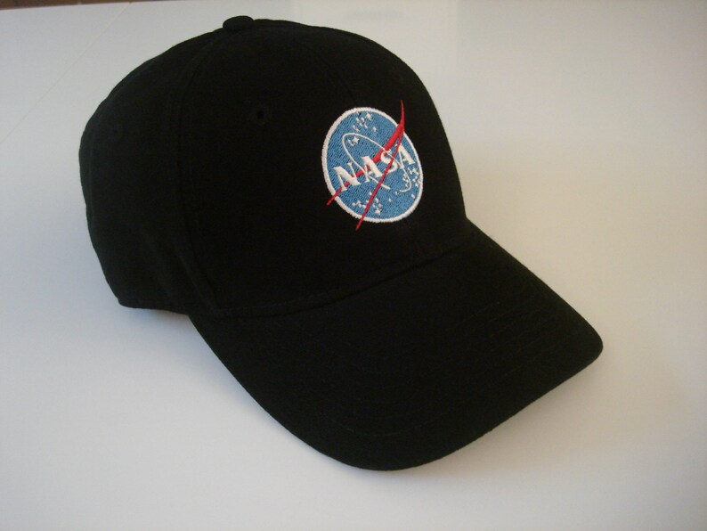 NASA Embroidered Logo Hat Insignia Space Science Fan Nerd Geek - Etsy