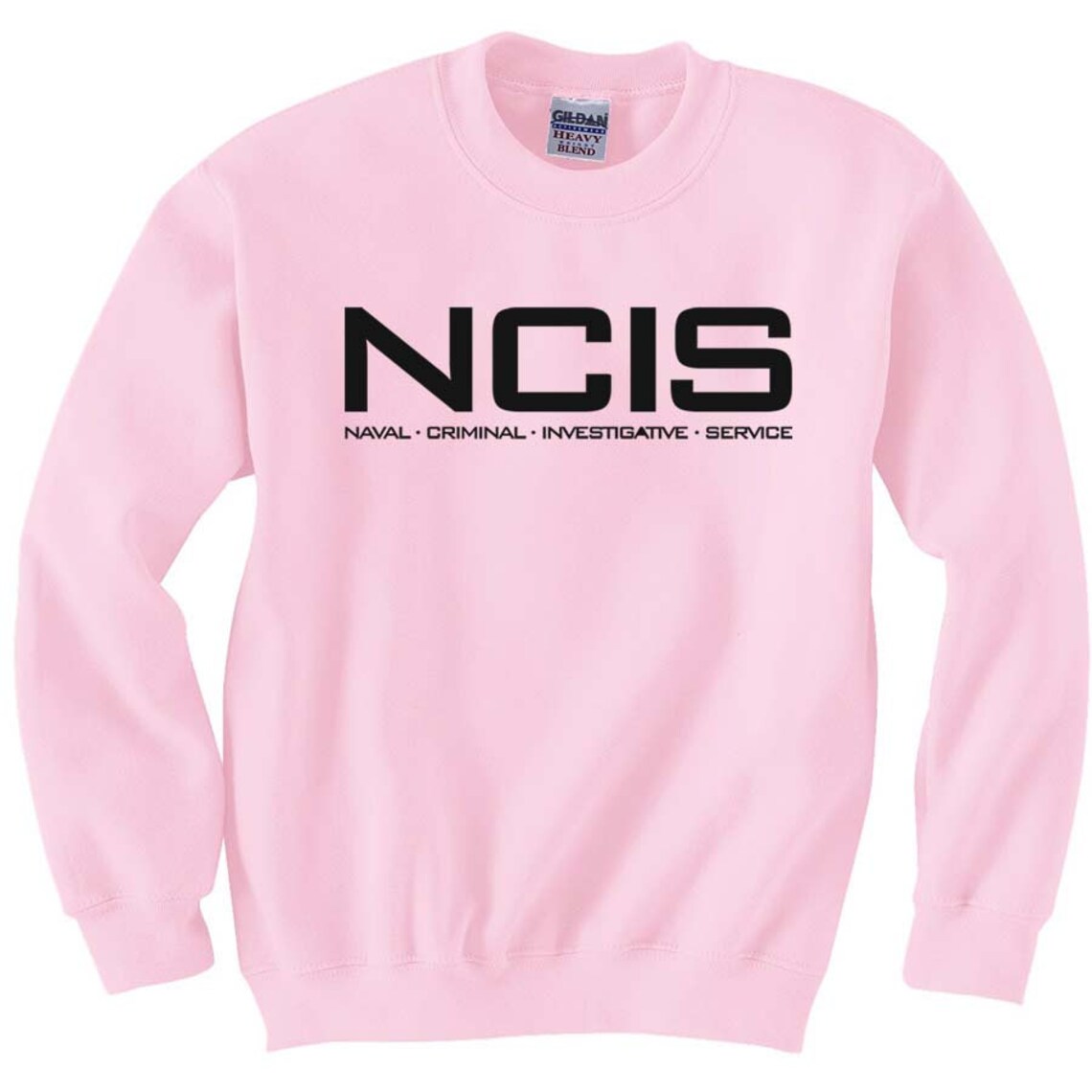 NCIS Logo Sweatshirt Tv Show Fan Crewneck Sweatshirts S-3XL - Etsy