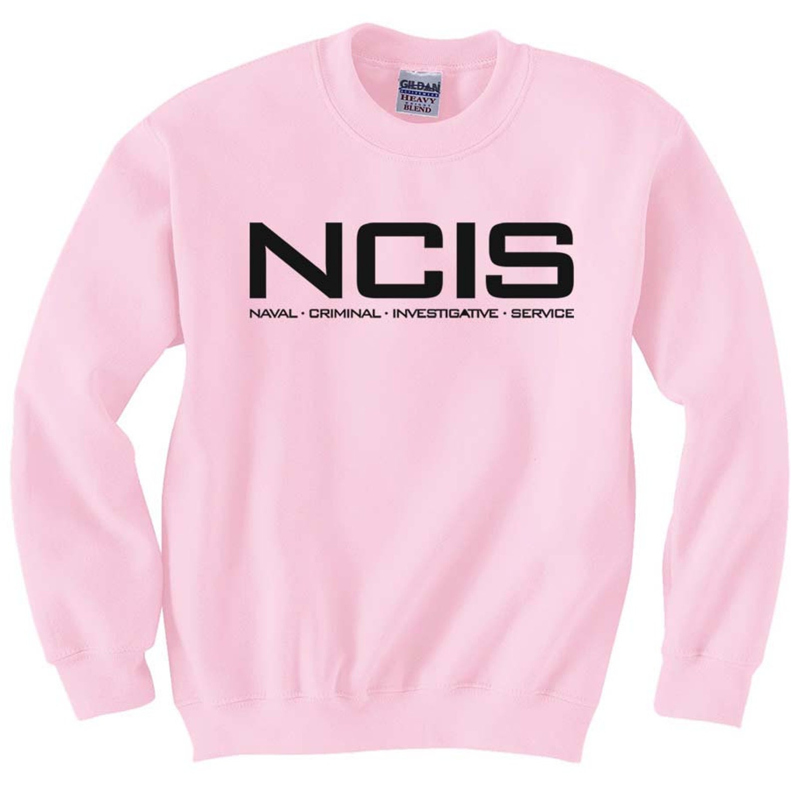 NCIS Logo Sweatshirt Tv Show Fan Crewneck Sweatshirts Unisex S-3XL - Etsy