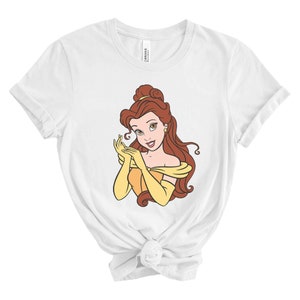 Disney Princesses Shirt, Princess Character Shirt, Group Halloween Costume Shirts Adult Men's S ...