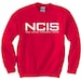 NCIS Logo Sweatshirt Tv Show Fan Crewneck Sweatshirts S-3XL - Etsy