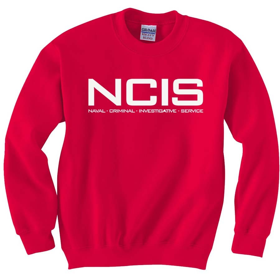 NCIS Logo Sweatshirt Tv Show Fan Crewneck Sweatshirts S-3XL - Etsy