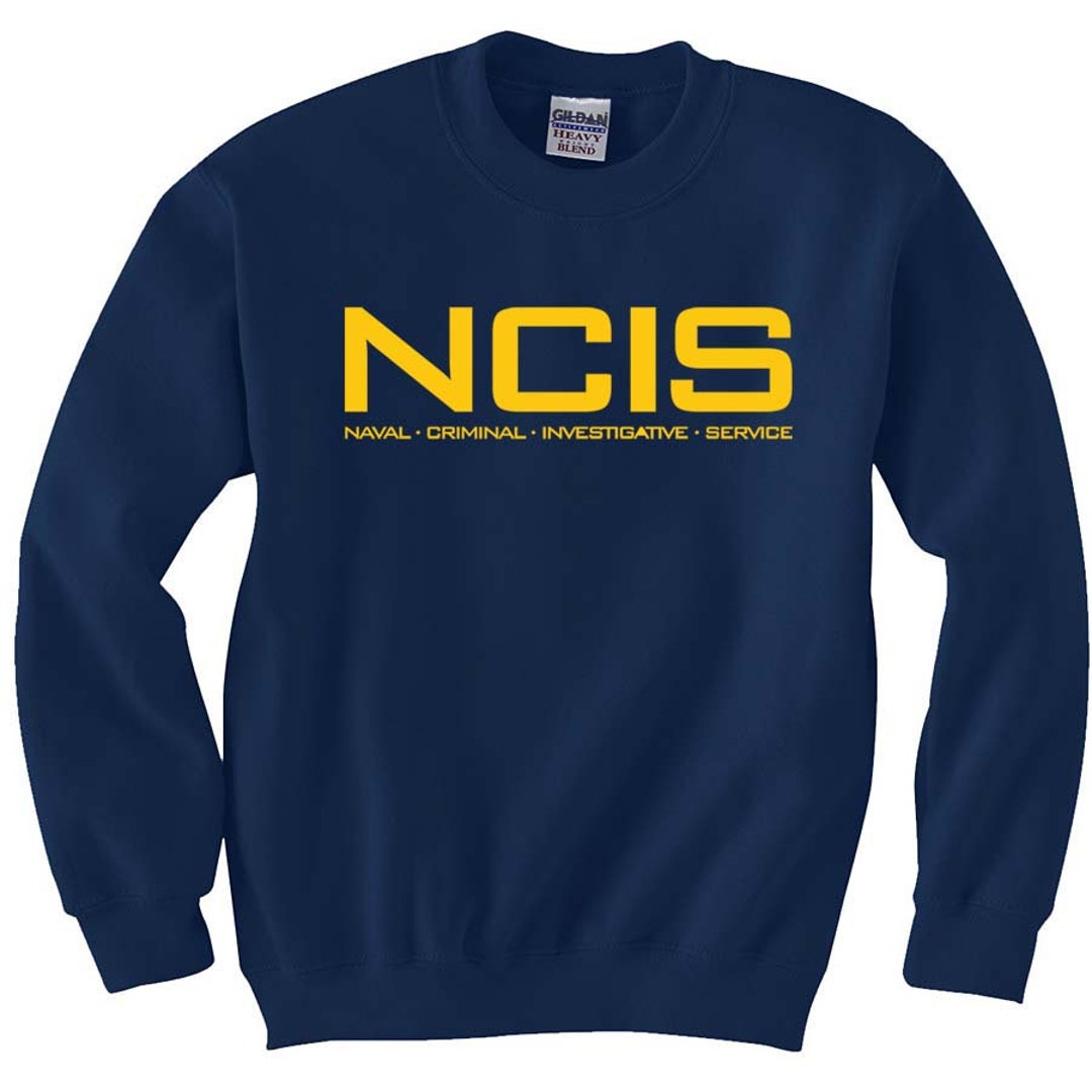 NCIS Logo Sweatshirt Tv Show Fan Crewneck Sweatshirts S-3XL - Etsy