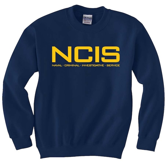NCIS Logo Sweatshirt Tv Show Fan Crewneck Sweatshirts S-3XL - Etsy