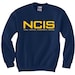 NCIS Logo Sweatshirt Tv Show Fan Crewneck Sweatshirts S-3XL - Etsy