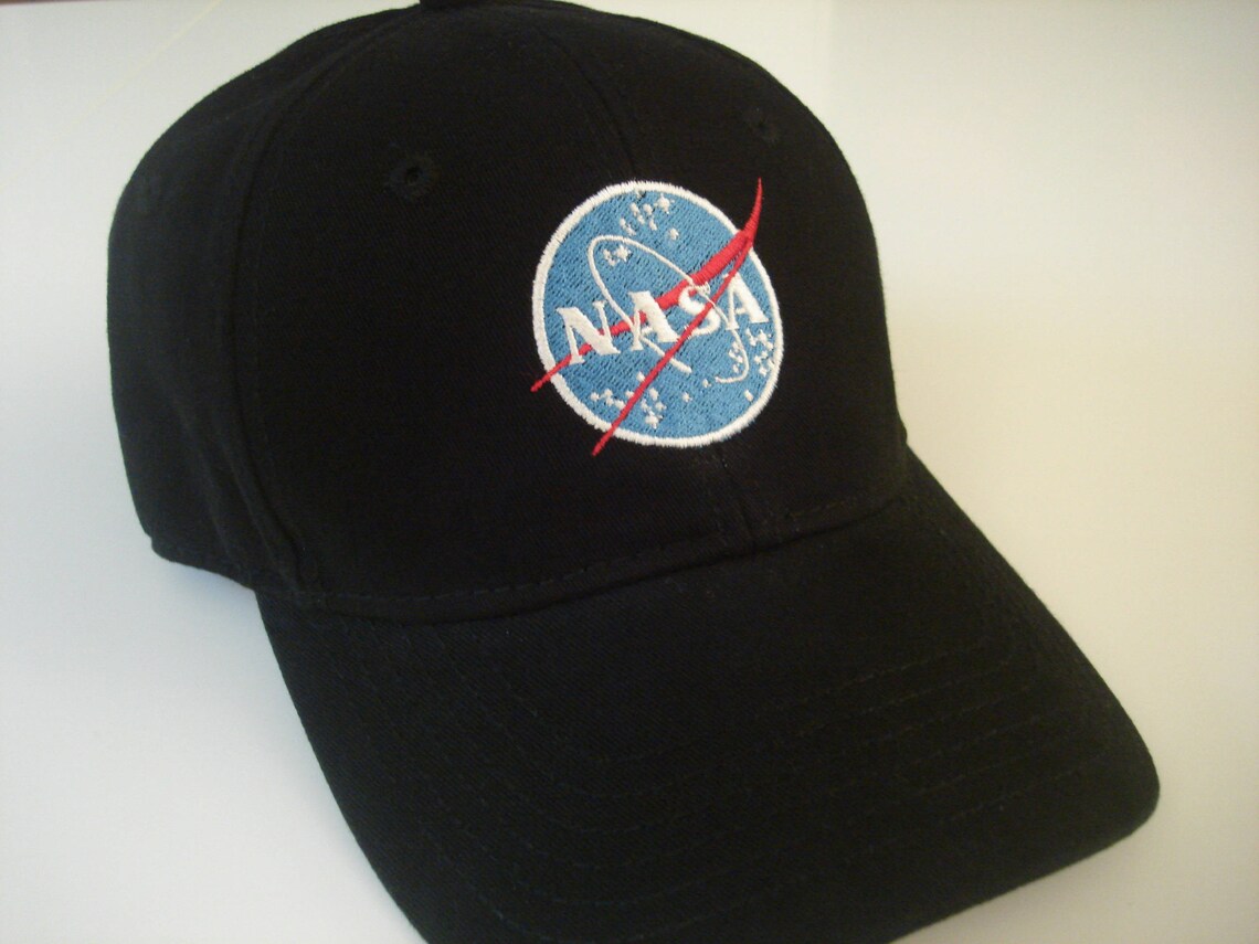 NASA Embroidered Logo Hat Insignia Space Science Fan Nerd Geek - Etsy