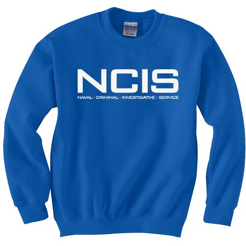 NCIS Logo Sweatshirt Tv Show Fan Crewneck Sweatshirts S-3XL - Etsy