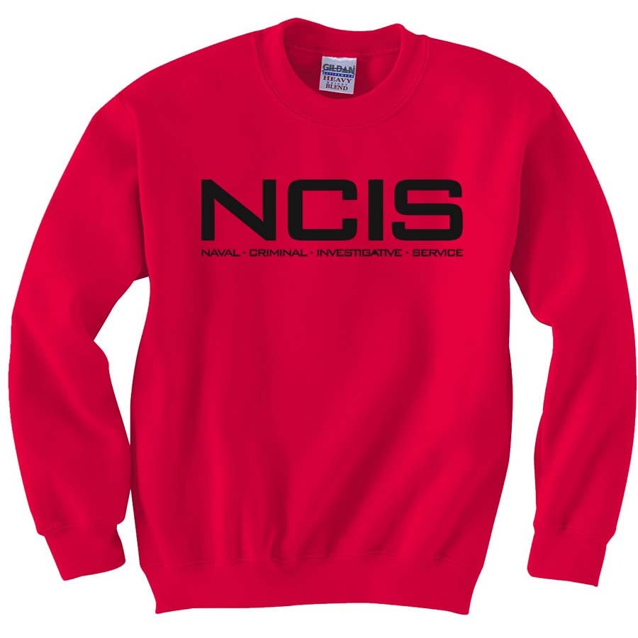 NCIS Logo Sweatshirt Tv Show Fan Crewneck Sweatshirts Unisex S-3XL - Etsy