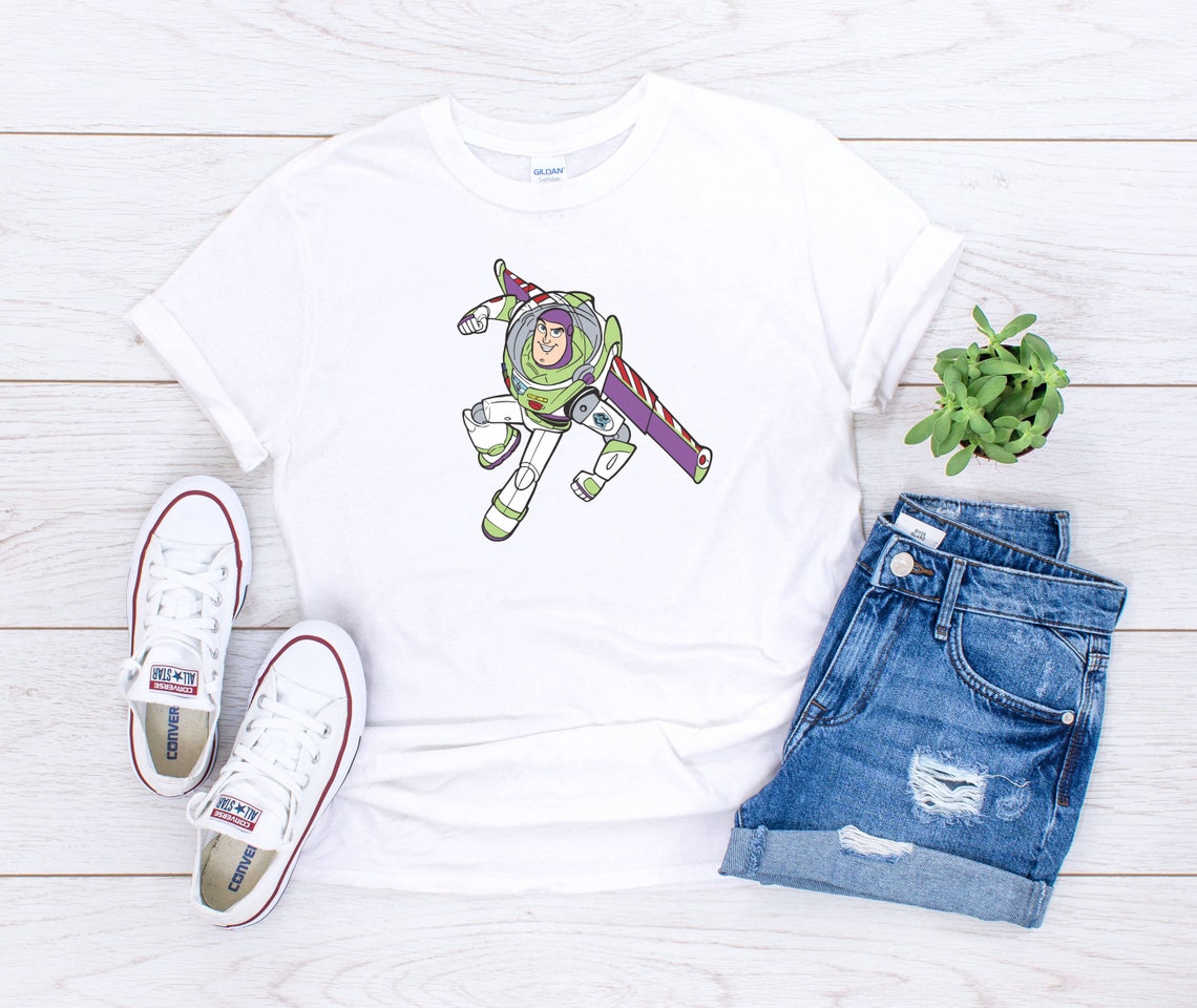 Toy Story Buzz Lightyear T-shirt Toy Story Land Shirts Available in ...