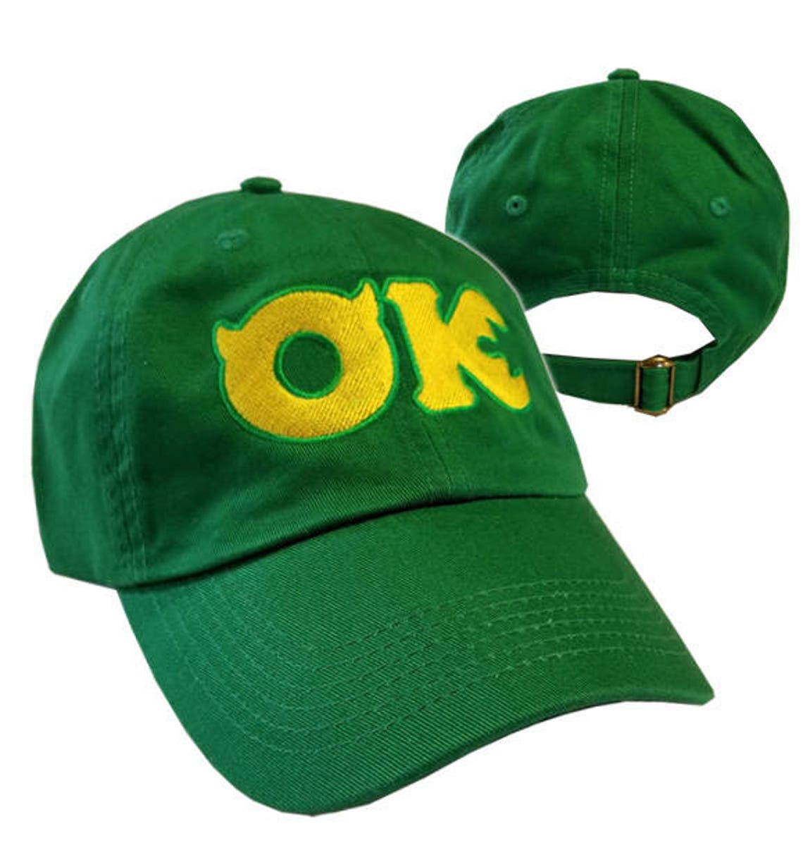 Oozma Kappa OK Hat Monsters University Halloween Costume Embroidered ...