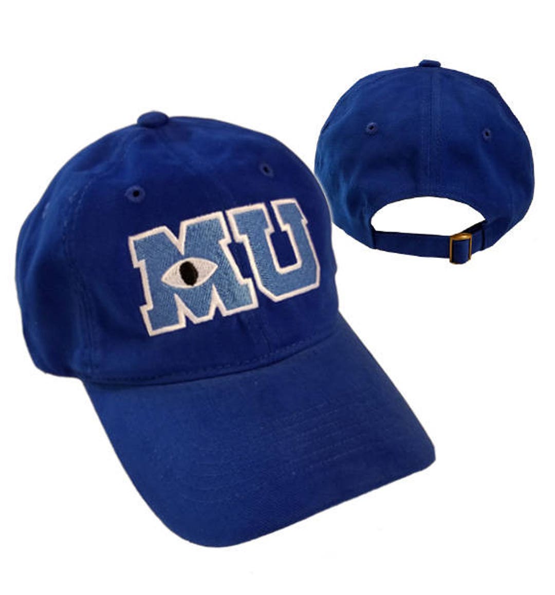 Monsters University MU Hat Mike Halloween Costume Embroidered Logo ...