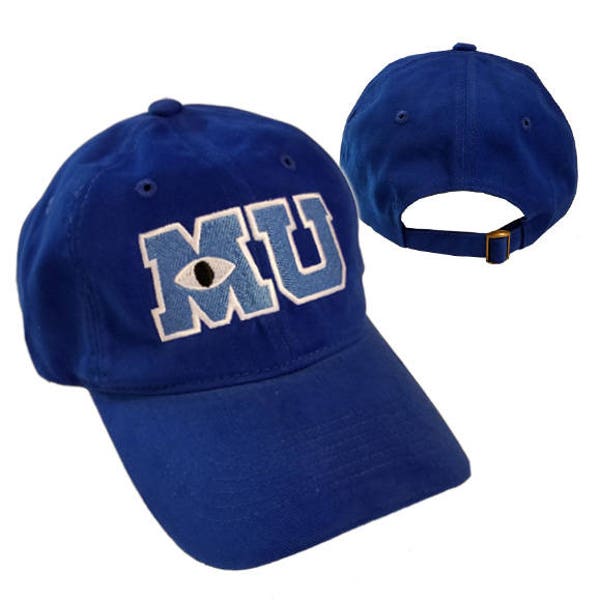 Monsters University Hat - Etsy