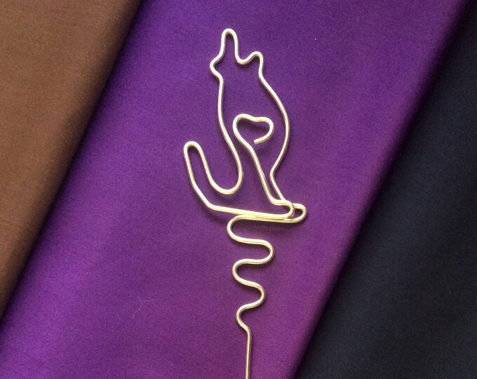 Howling Coyote Magic Wand - Etsy