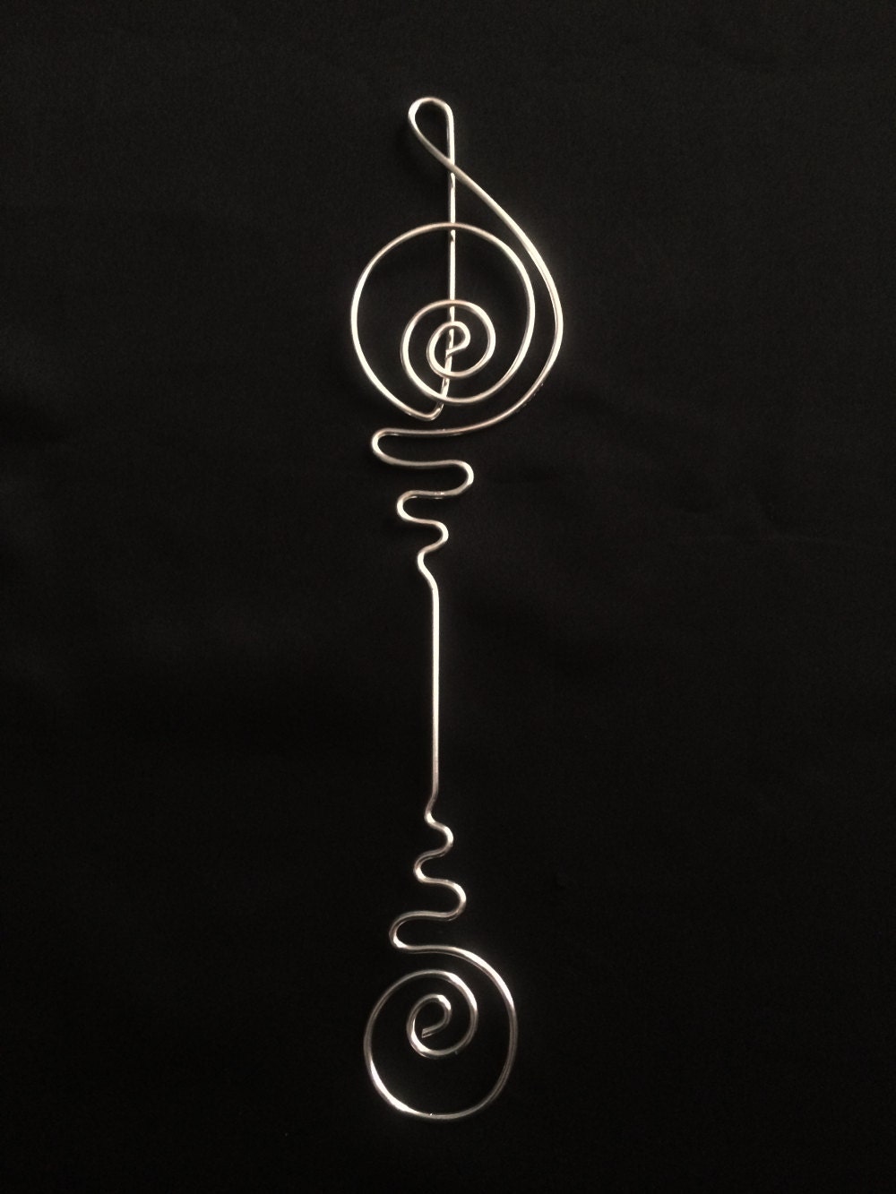Treble Clef Magic Wand - Etsy