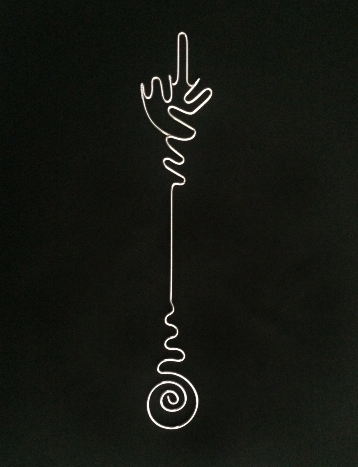 Not so Peaceful Magic Wand - Etsy