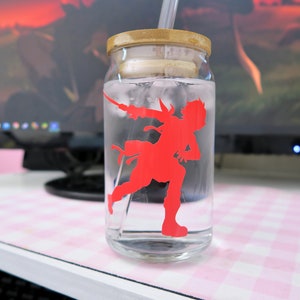 Custom Genshin Pyro Character Color Changing Cup - Etsy