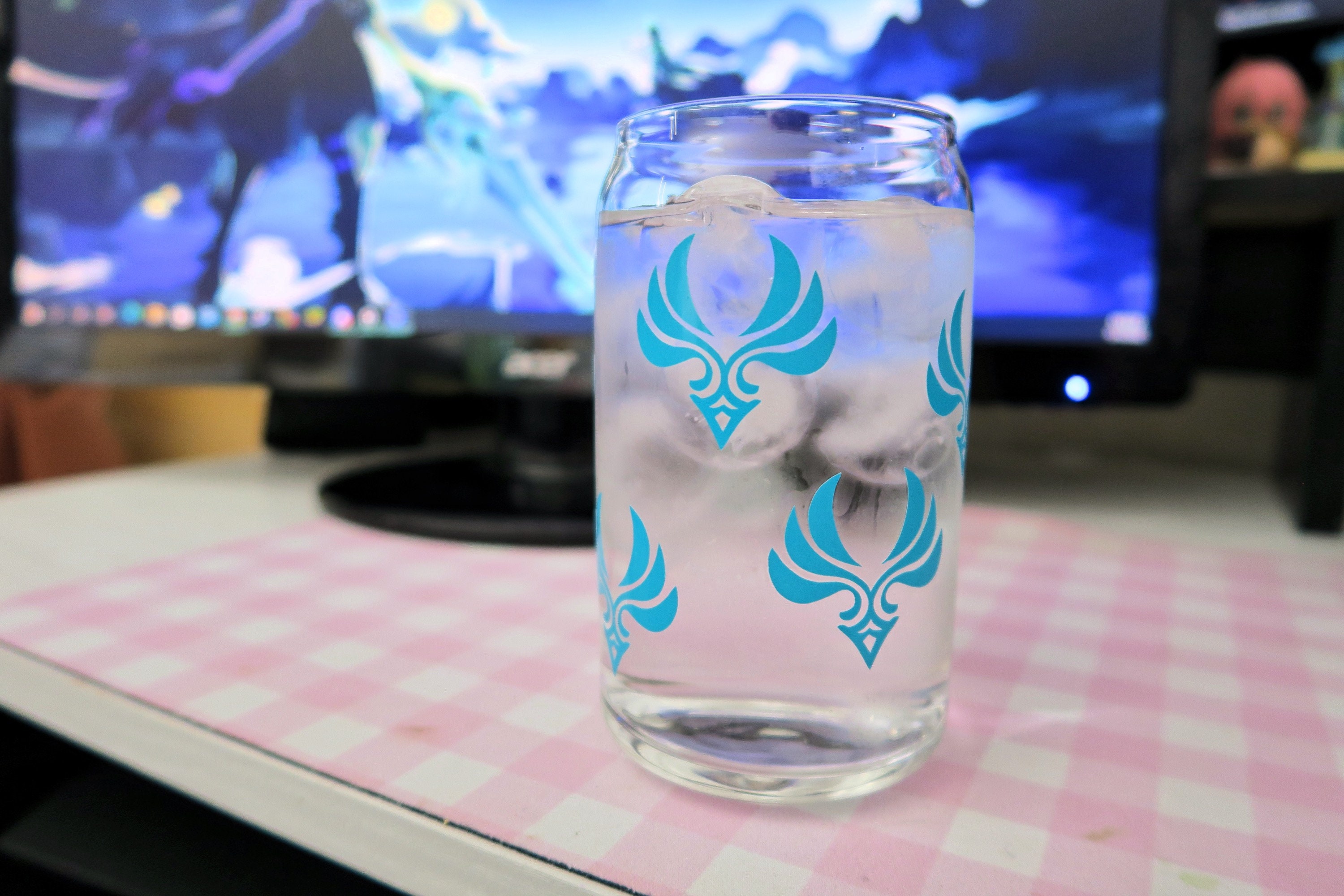Genshin Impact Color Changing Element Cup - Choose Your Element | Made ...
