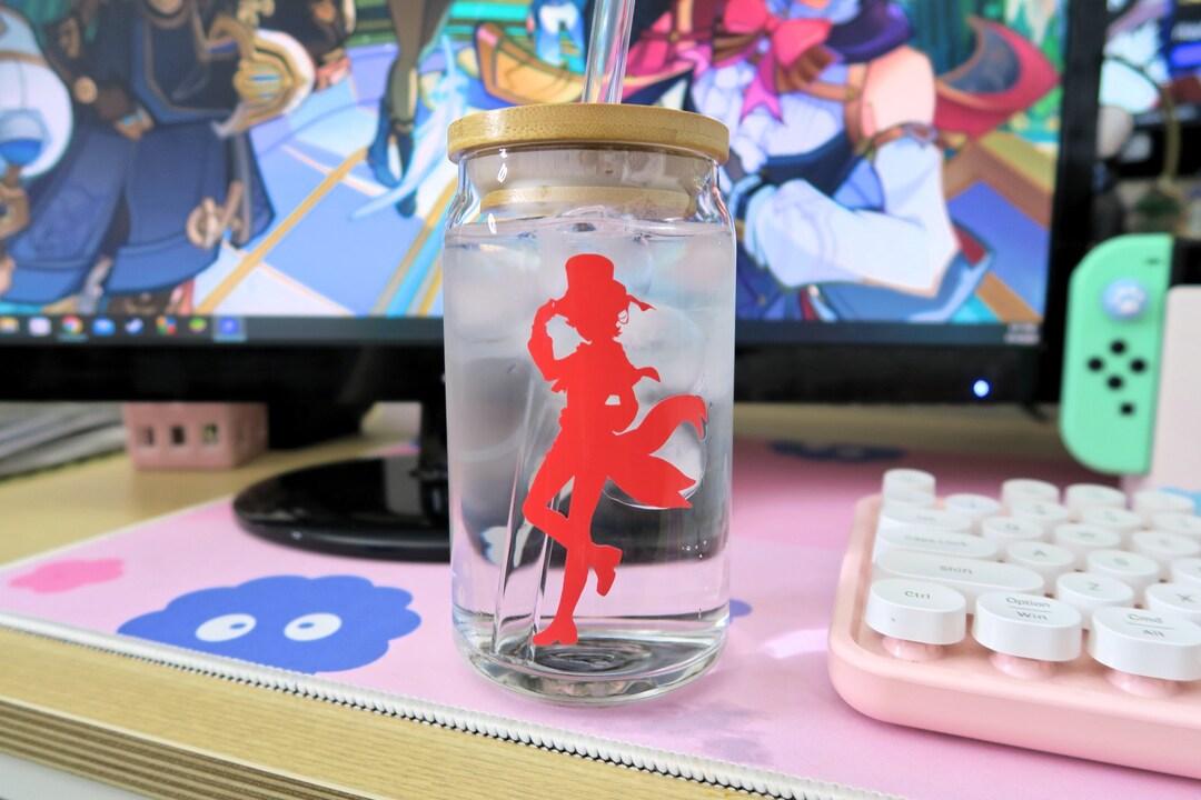 Lyney & Lynette Color Changing Cup | Made-to-order | Genshin Color ...