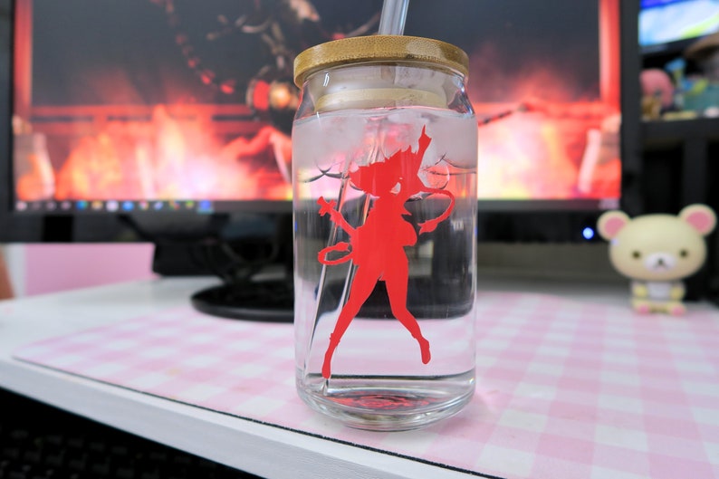 Custom Genshin Pyro Character Color Changing Cup - Etsy