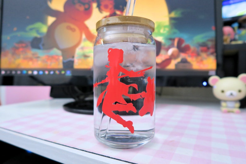 Custom Genshin Pyro Character Color Changing Cup - Etsy