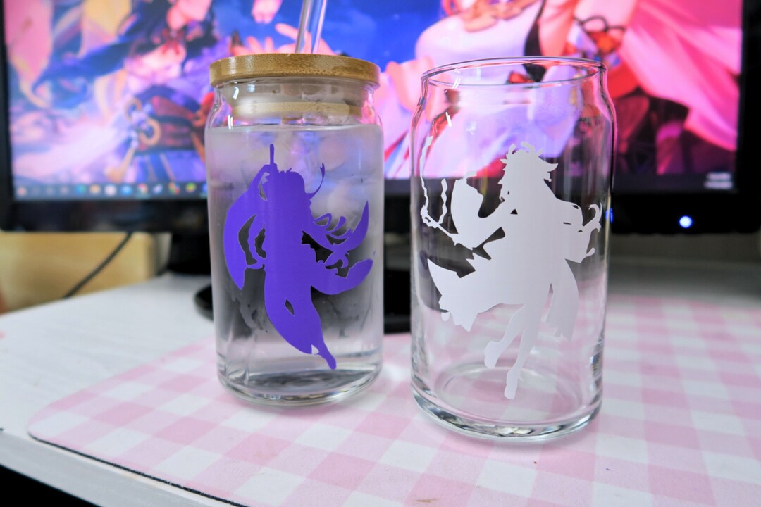 Custom Genshin Electro Character Color Changing Cup | Made-to-order ...