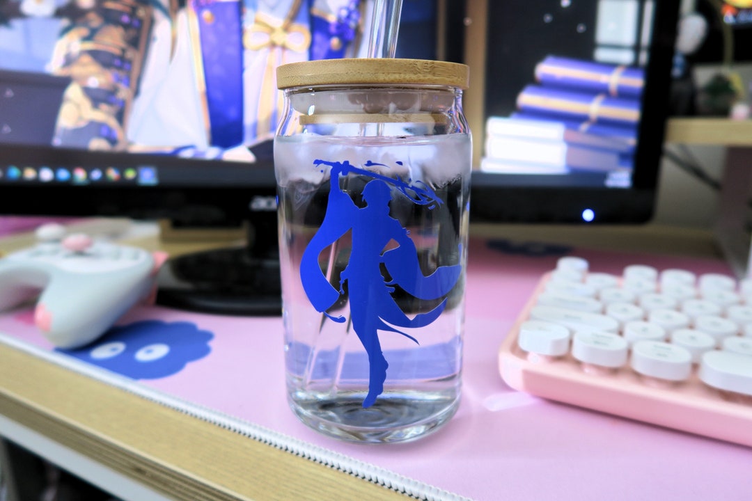 Custom Genshin Hydro Character Color Changing Cup | Made-to-order ...