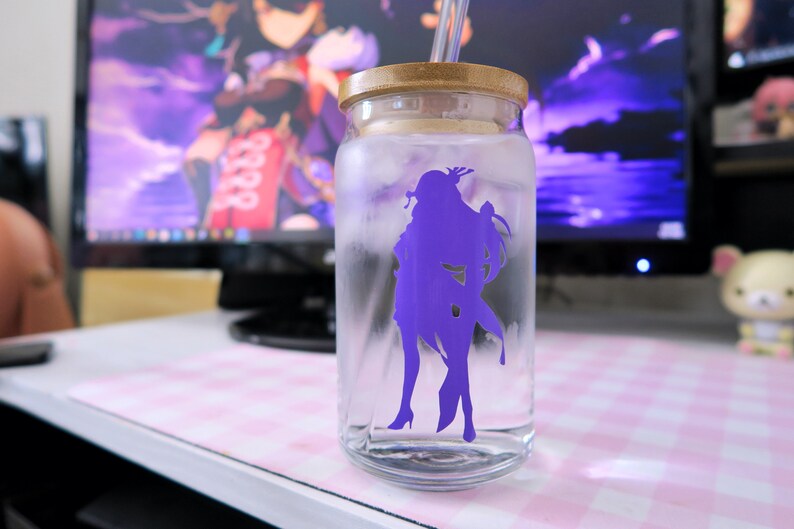Custom Genshin Electro Character Color Changing Cup - Etsy