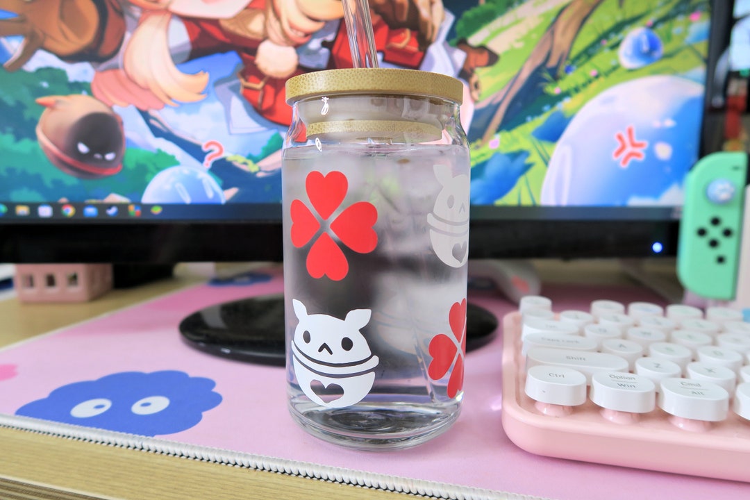 Klee Genshin Impact Color Changing Glass Cup | Fan-made - Etsy