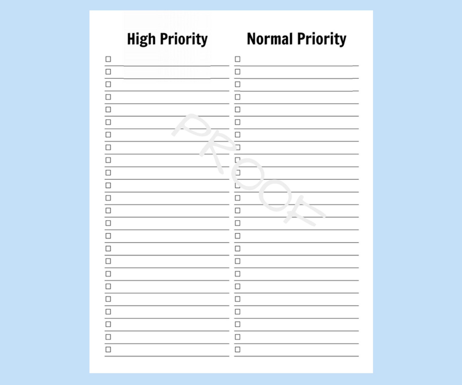 Work Planner Organizer, Planner for Men, to Do List Printable, Work ...