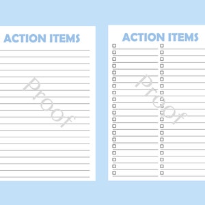 A5 to Do List Printable A5 Planner Printables Printable - Etsy