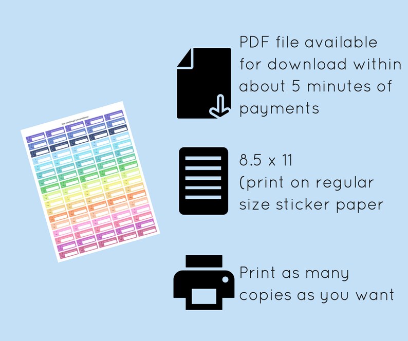 Doctor Appointment Stickers, Printable Doctor Appointment Stickers for ...